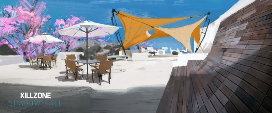 Killzone Shadow Fall Concept Art