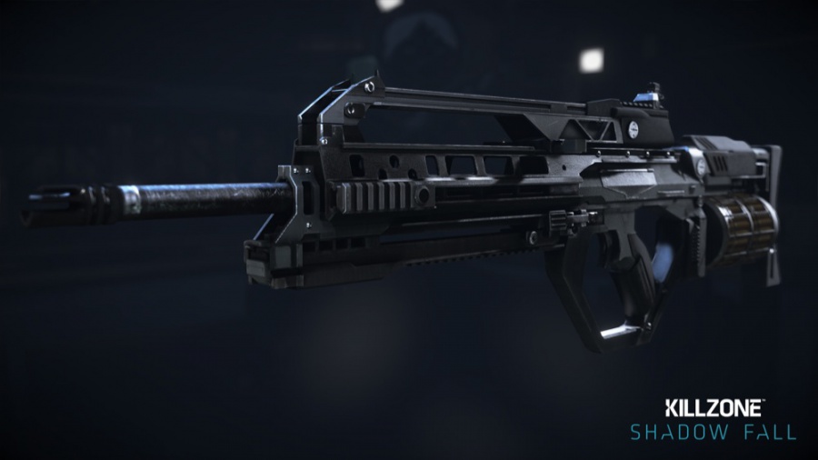 Killzone Shadow Fall Concept Art