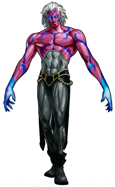 The King of Fighters XI Concept Art