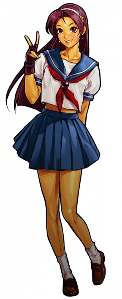 The King of Fighters XI Concept Art