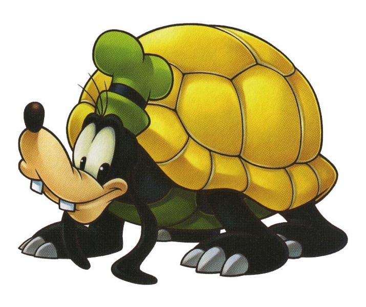 Goofy Turtle