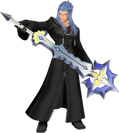Kingdom Hearts II Concept Art