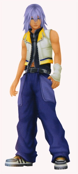 Kingdom Hearts II Concept Art