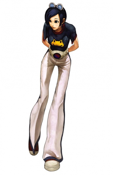 The King of Fighters 2001 (Import) Concept Art