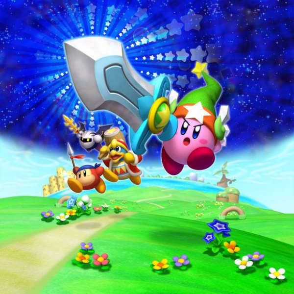 Kirby's Return to Dream Land Concept Art