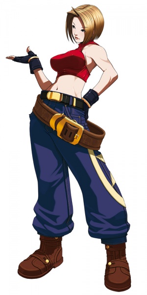 The King of Fighters 2002/2003 Concept Art