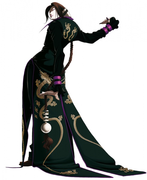 The King of Fighters 2002/2003 Concept Art