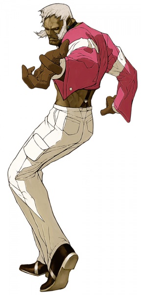 The King of Fighters 2002 (Import) Concept Art