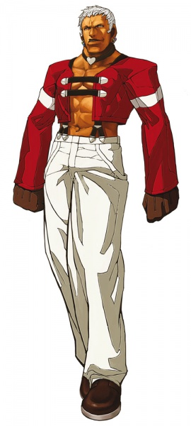 The King of Fighters 2002 (Import) Concept Art