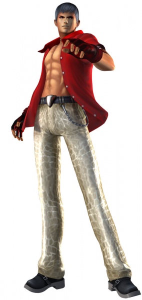 The King of Fighters: Maximum Impact Concept Art