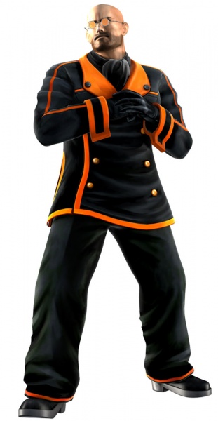 The King of Fighters: Maximum Impact Concept Art