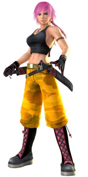 The King of Fighters: Maximum Impact Concept Art