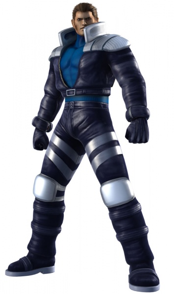 The King of Fighters: Maximum Impact Concept Art