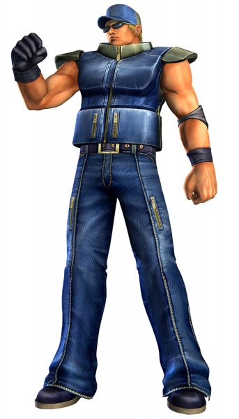 The King of Fighters 2006 Concept Art