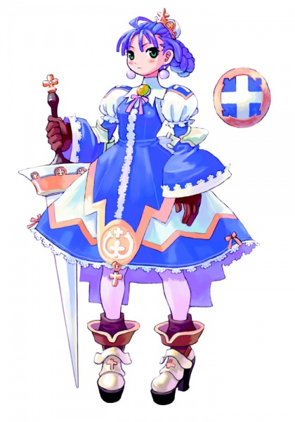 La Pucelle: Tactics Concept Art