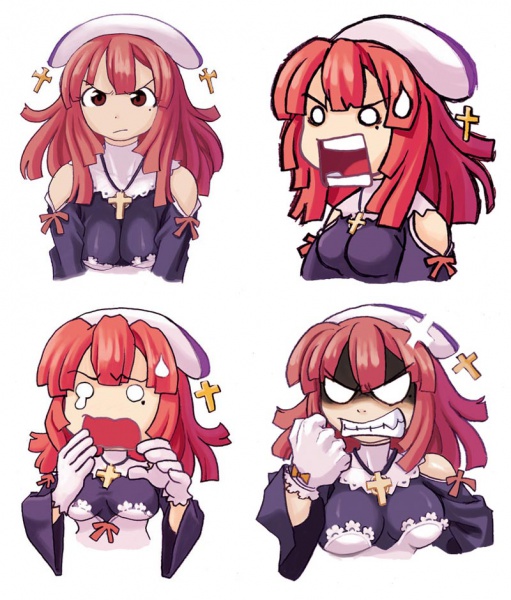 La Pucelle: Tactics Concept Art