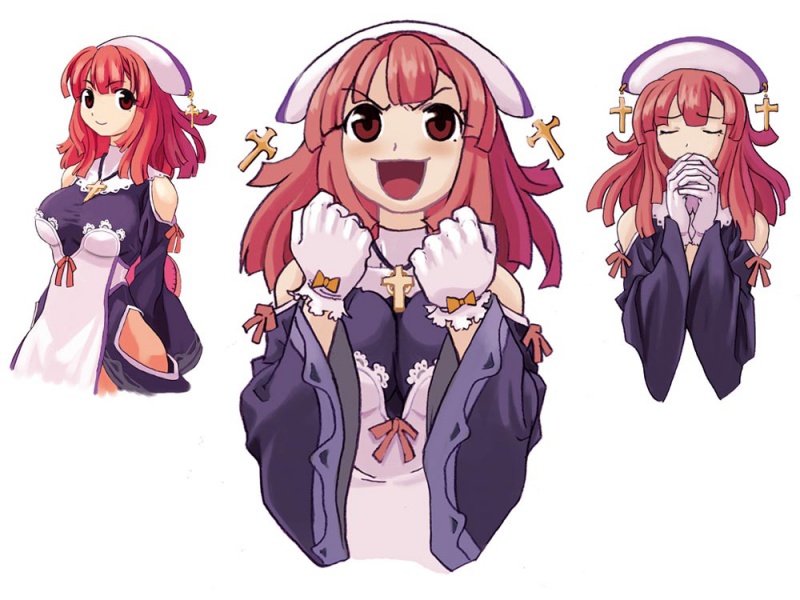 La Pucelle: Tactics Concept Art