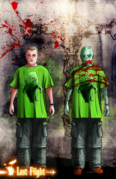 Last Flight Concept Art