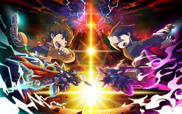 LBX: Little Battlers eXperience Concept Art