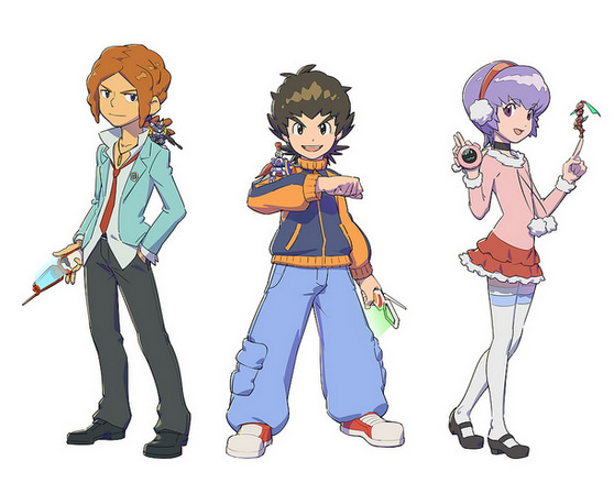 LBX: Little Battlers eXperience Concept Art