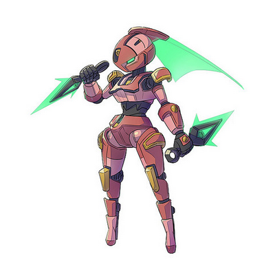 LBX: Little Battlers eXperience Concept Art