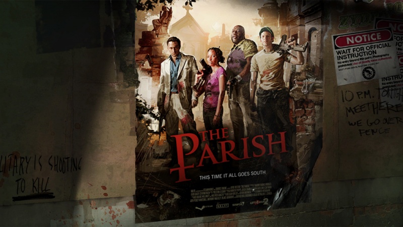 Left 4 Dead 2 Concept Art