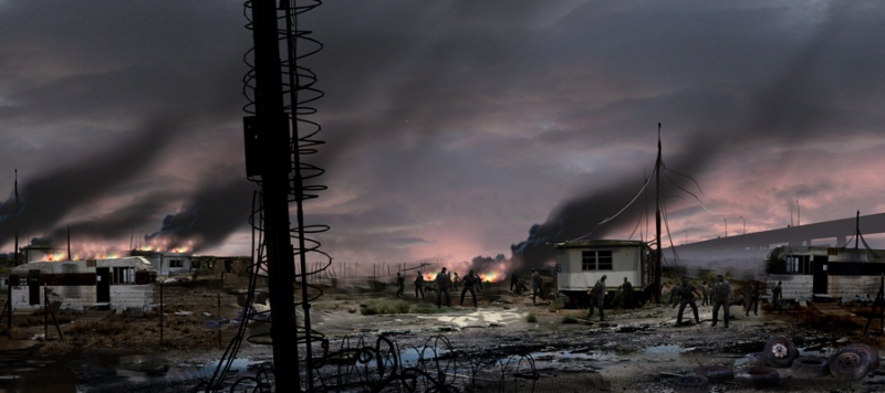 Left 4 Dead 2 Concept Art