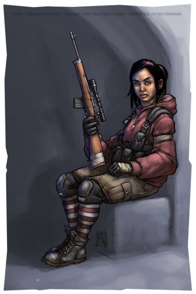 Left 4 Dead Concept Art