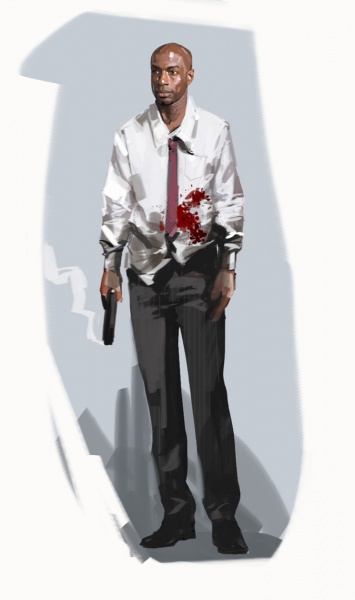 Left 4 Dead Concept Art