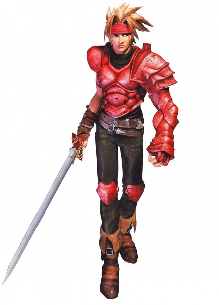 The Legend of Dragoon Concept Art