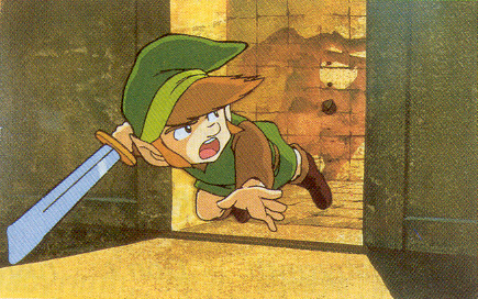 The Legend of Zelda Concept Art