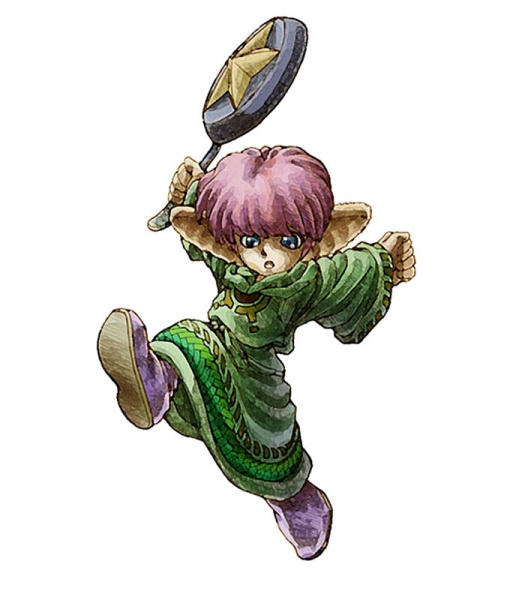 Legend of Mana Concept Art