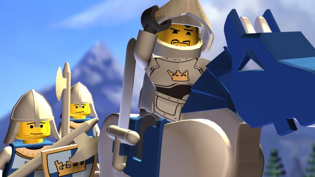 Lego Battles Concept Art