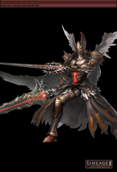 Lineage II Concept Art