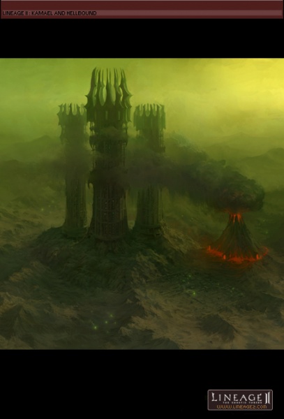 Lineage II Concept Art