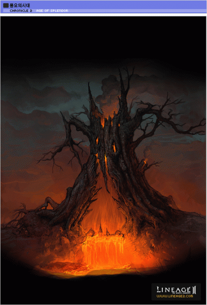 Lineage II Concept Art