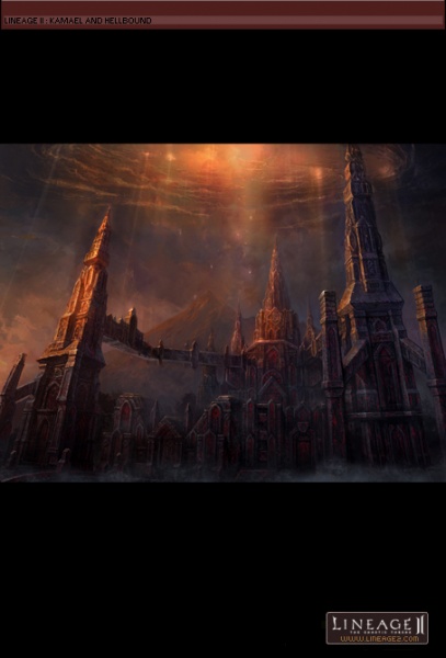 Lineage II Concept Art