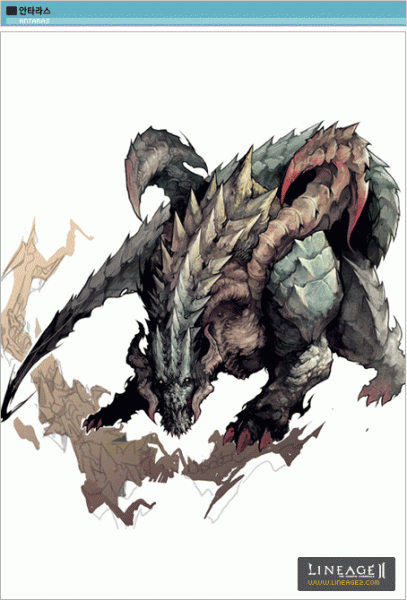 Lineage II Concept Art