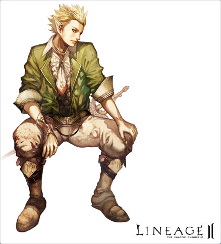 Lineage II Concept Art