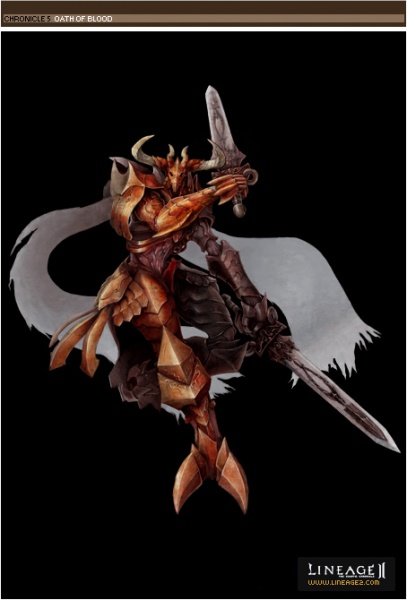 Lineage II Concept Art