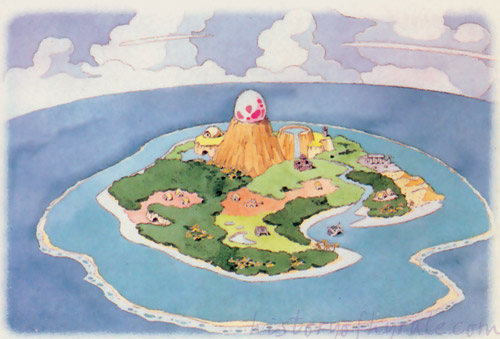 The Legend of Zelda: Link's Awakening DX Concept Art