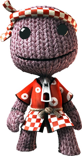 LittleBigPlanet PS Vita Concept Art