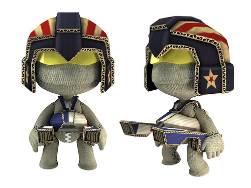 LittleBigPlanet PS Vita Concept Art