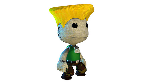 LittleBigPlanet PS Vita Concept Art