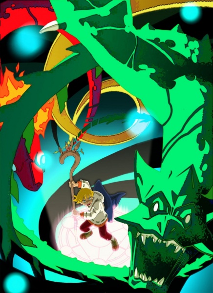 Lost Magic Concept Art