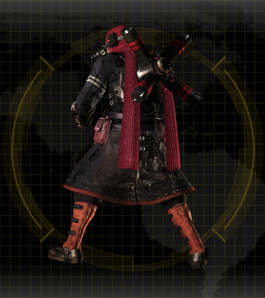 Lost Planet 2 Concept Art