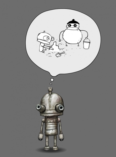 Machinarium Concept Art