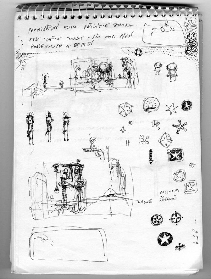 Machinarium Concept Art