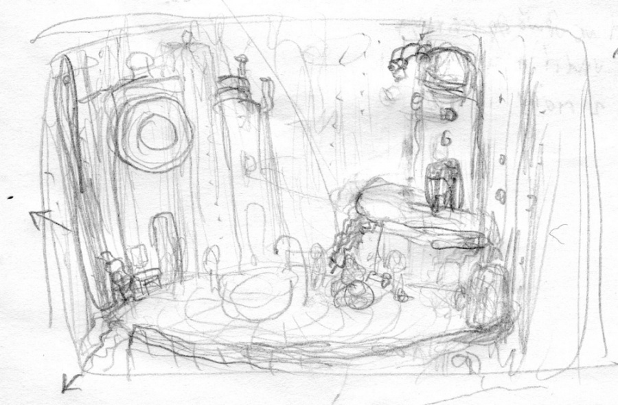 Machinarium Concept Art