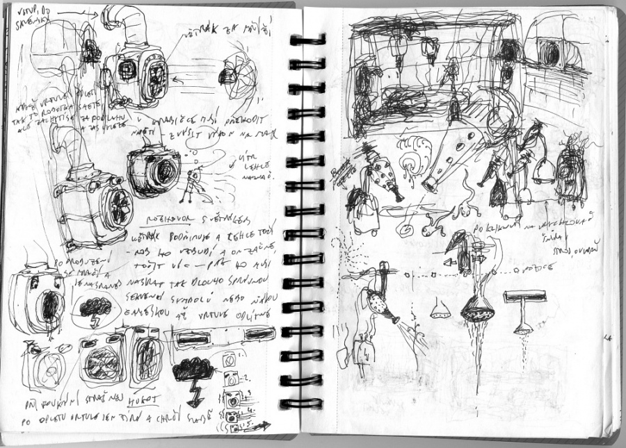 Machinarium Concept Art